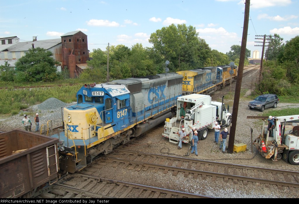 CSX 8147